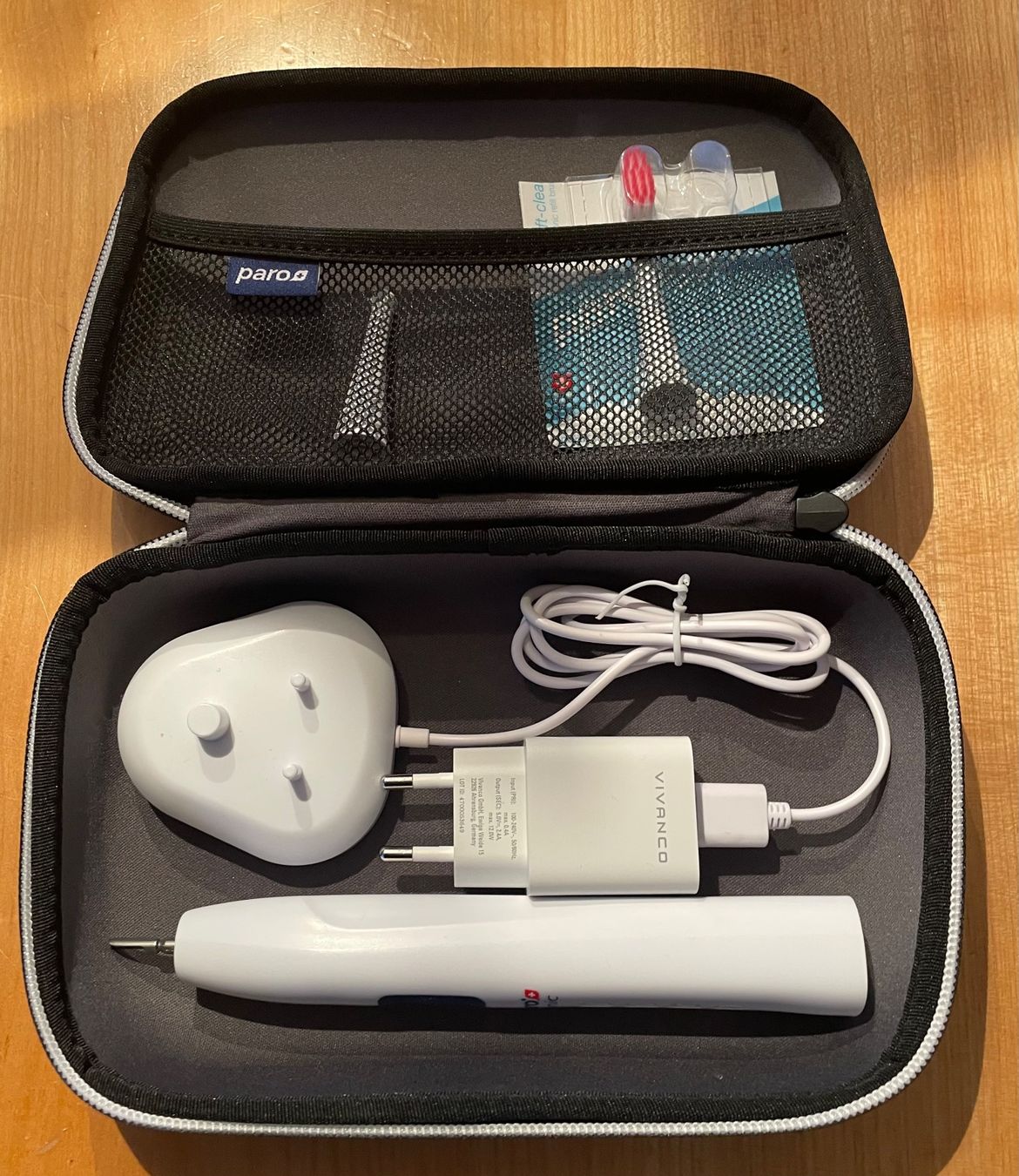 Paro Sonic el. Zahnbürste wie Sonicare, schweizer Produkt (Gebraucht ...