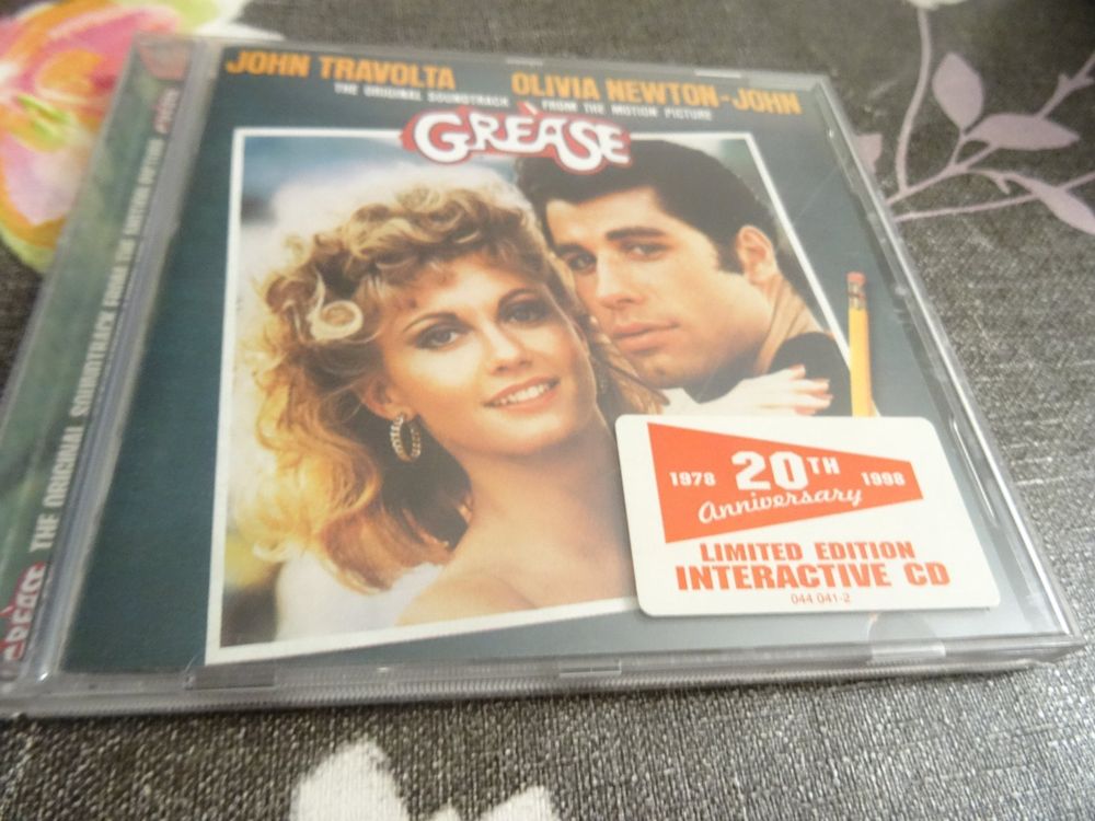 Grease - The Original Soundtrack CD (Gebraucht) in Olten für CHF 3 ...