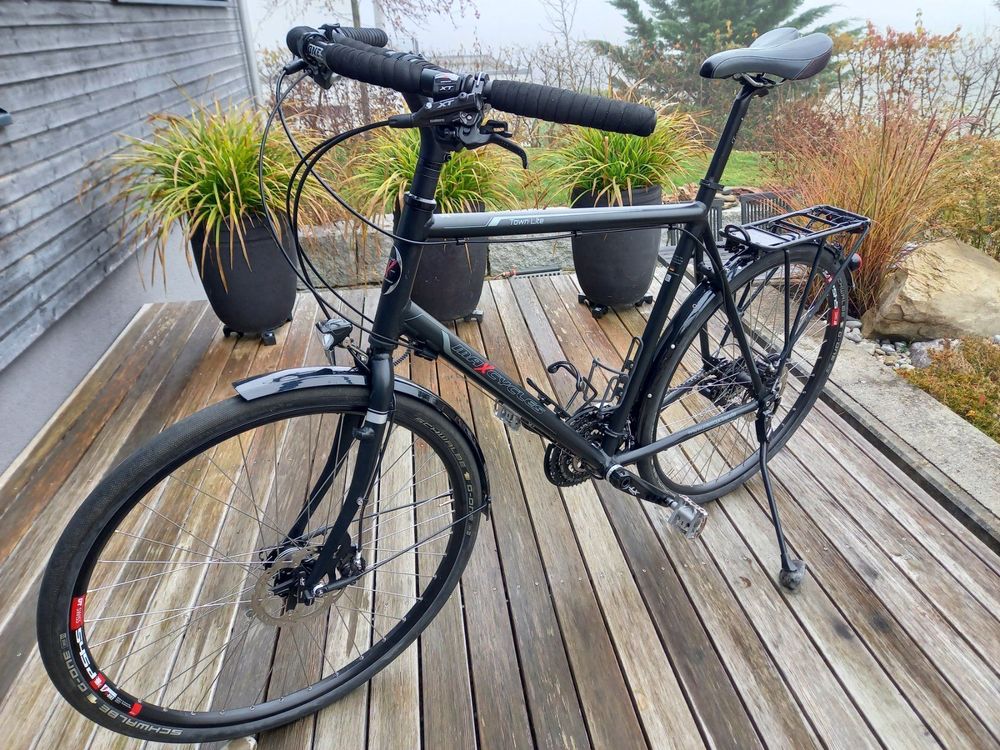 Maxcycles Town lite XT 30K Disc Gr. 61 (Gebraucht) in für CHF 1100 – nur Abholung auf Ricardo kaufen