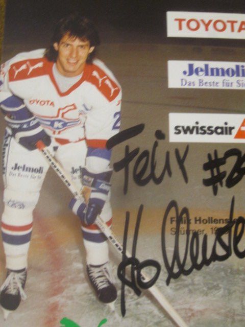 EHC Kloten - Autogramme - circa Saison 1989 / 90 | Kaufen auf Ricardo