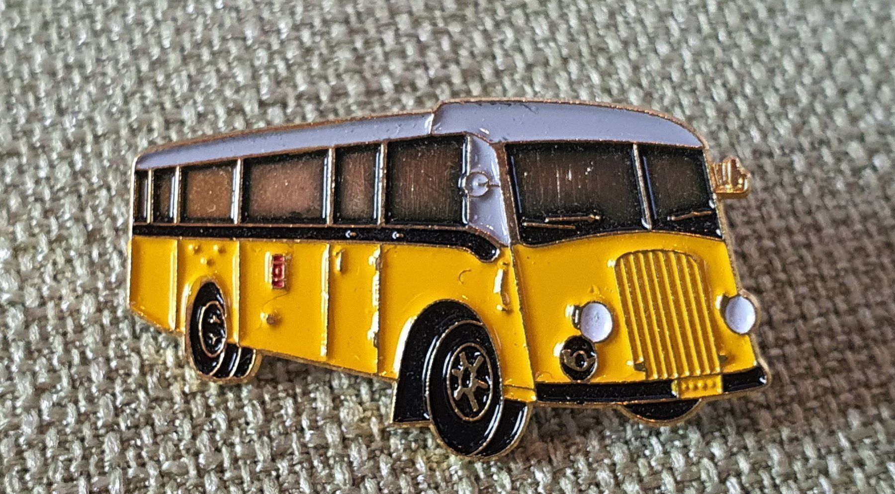 A310 - Pin PTT Postauto Postbus Bus Alpenwagen Saurer 1937 (Gebraucht) in Reinach BL für CHF 2 ...