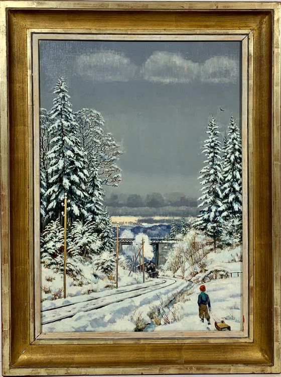 Fritz Bernhard (1895-1966) Gemälde (Gebraucht) in Root für CHF 65 – mit ...