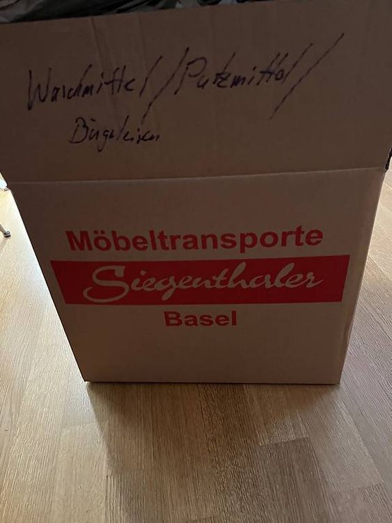 Umzugskisten Karton zu verkaufen (Gebraucht) in Riehen für CHF 38 – nur ...