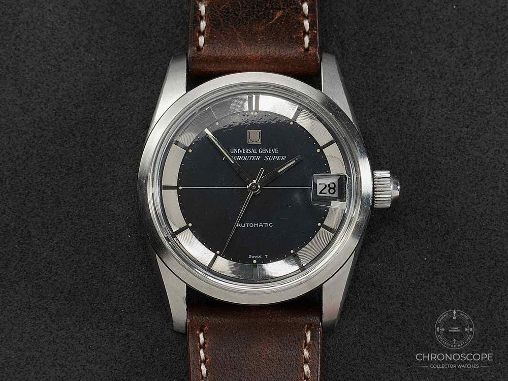 Universal Genève Polerouter Super Ref. 869112/01, serviced (Gebraucht ...