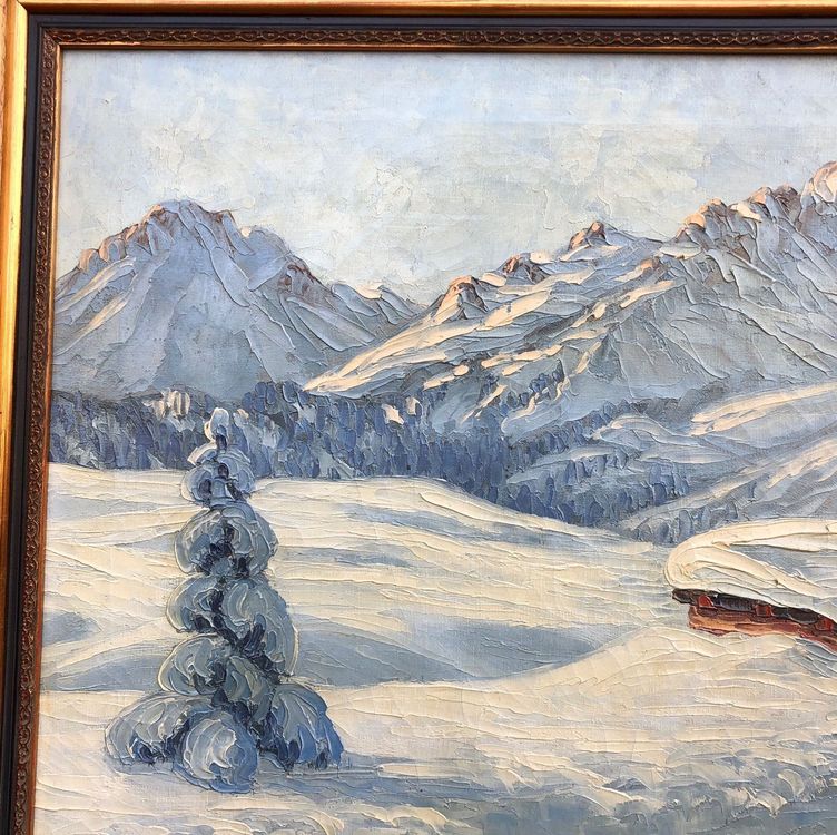 Rolf Vollé (1901-1956) Orig. Gemälde (Gebraucht) in Hochdorf für CHF ...
