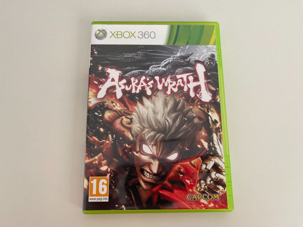 Asura's Wrath, Xbox 360 (Neu (gemäss Beschreibung)) in Couvet für CHF ...