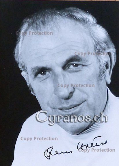 Hans Hotter (1909-2003) Opernsänger - Autogramm (Gebraucht) in Dietikon ...