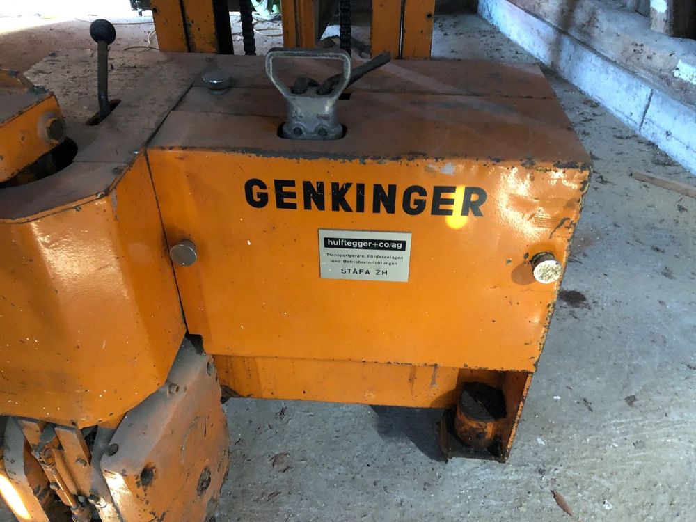 GENKINGER Ameise / Elektrostapler / Deichselstapler (Gebraucht) in ...
