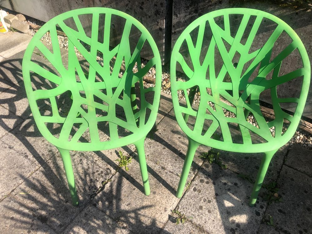 Vegetal Gartenstühle Vitra | Kaufen auf Ricardo