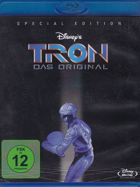 Blu Ray ab Fr. 1.--, Tron - Das Original | Kaufen auf Ricardo