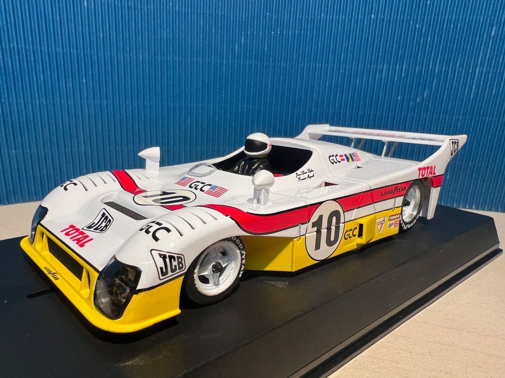 MIRAGE Gr.8 «Le Mans 1976» 1:32 – Avant Slot NEU (Neu (gemäss ...