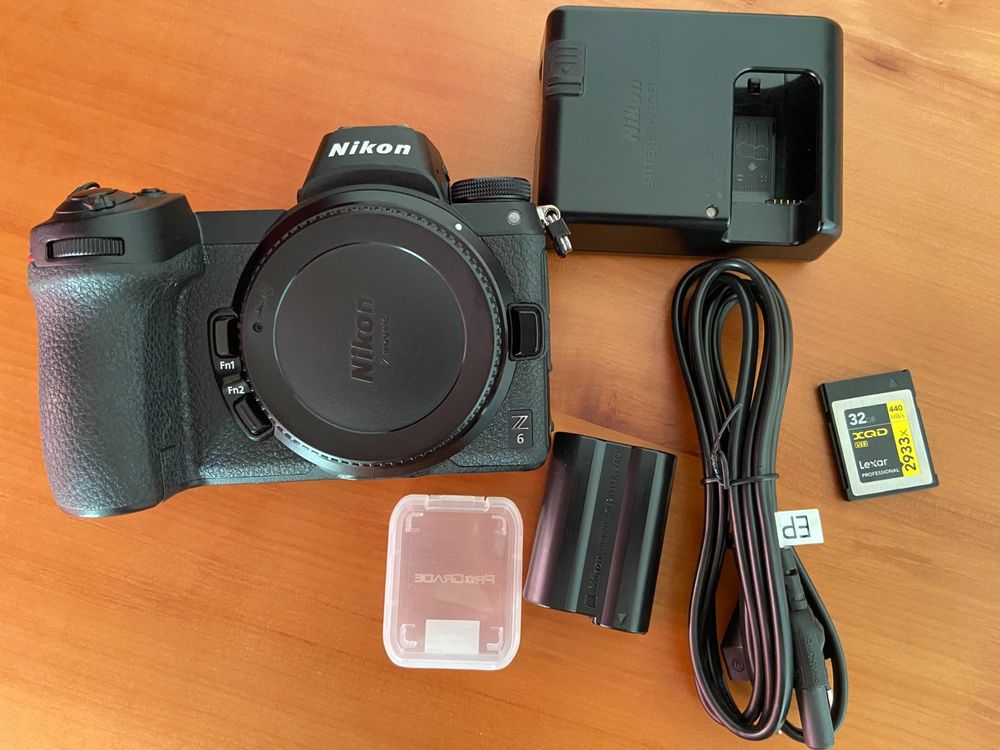 Nikon Z6 Body | Kaufen auf Ricardo