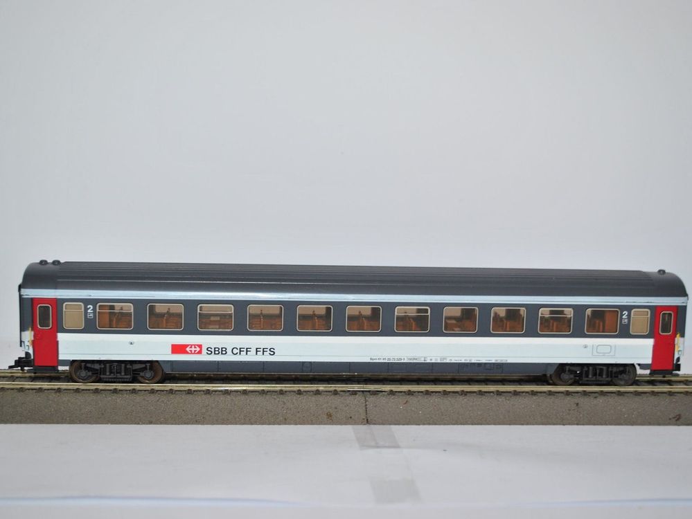 Märklin Personenwagen SBB (PKL363) (Gebraucht) in Aarwangen für CHF 13 ...
