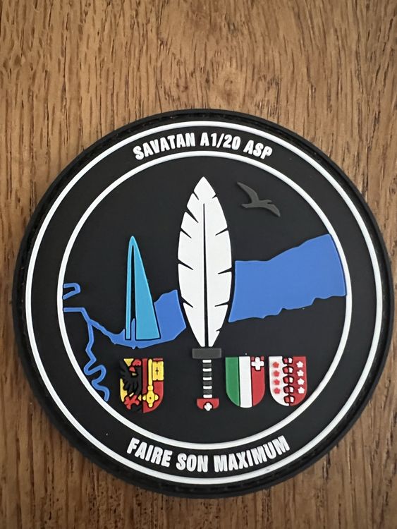 Patch Police Savatan A1/20 ASP (Gebraucht) in Le Landeron für CHF 11 ...