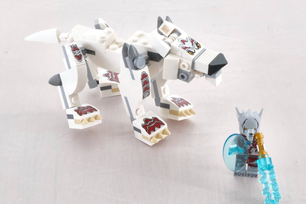 Lego Chima - Wolf Legend Beast - 70127 (Gebraucht) in Pratteln für CHF ...