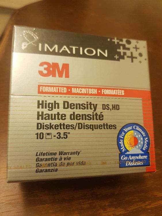 Disketten 3M 3.5 Zoll (Neu und originalverpackt) in für CHF 22 – mit ...