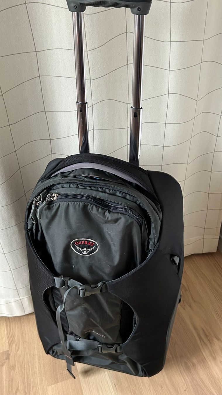Osprey Sojourn ca 60 Liter Rolltasche/Rucksack (Gebraucht) in ...