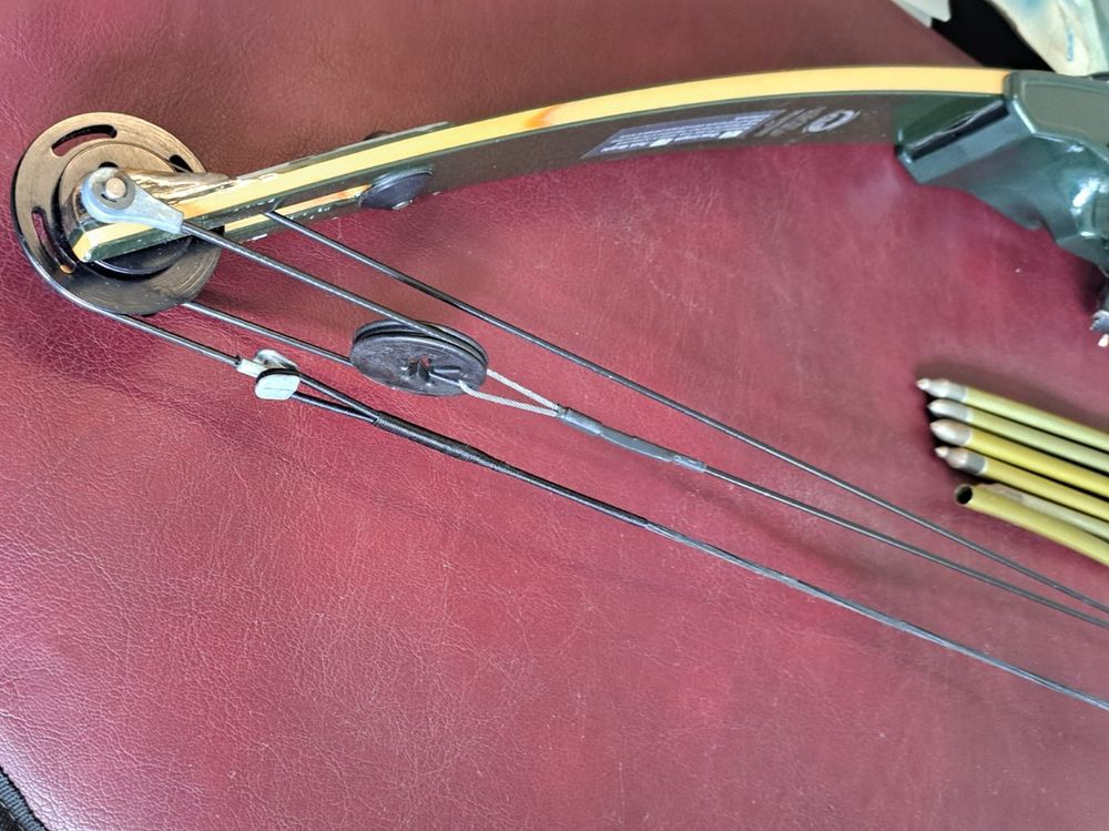 Bear&Jennings Jagdbogen (Gebraucht) in Riehen für CHF 240 – mit Lieferung auf Ricardo kaufen