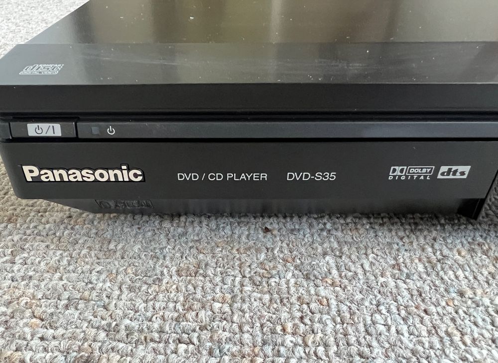 DVD/CD-Player, Panasonic DVD-S35 | Kaufen auf Ricardo