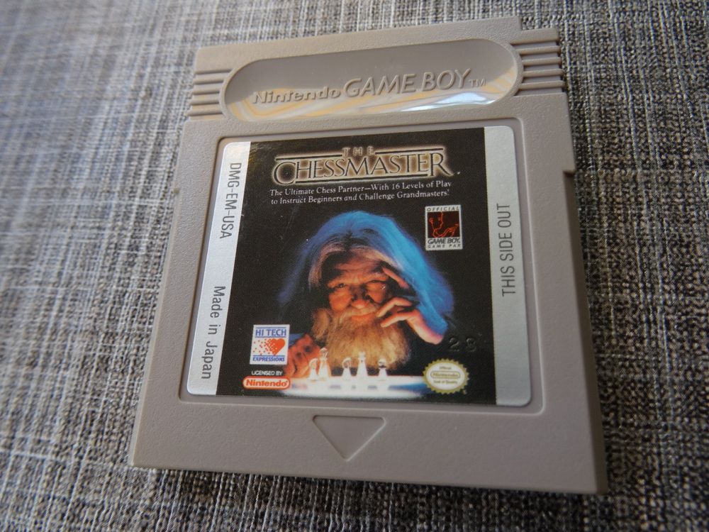 The Chessmaster GAMEBOY AB 1FRANKEN | Kaufen auf Ricardo