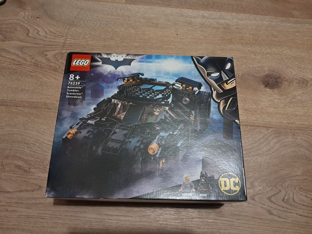 Lego 76239 DC Batman Batmobile Tumbler: Duell mit Scarecrow (Neu und ...
