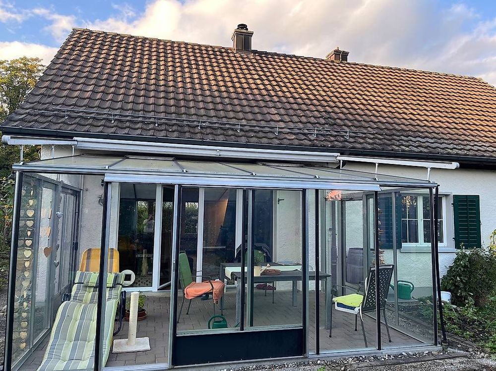 Elektrischern Storen (Markiese) mit neuem Tuch (Gebraucht) in ...