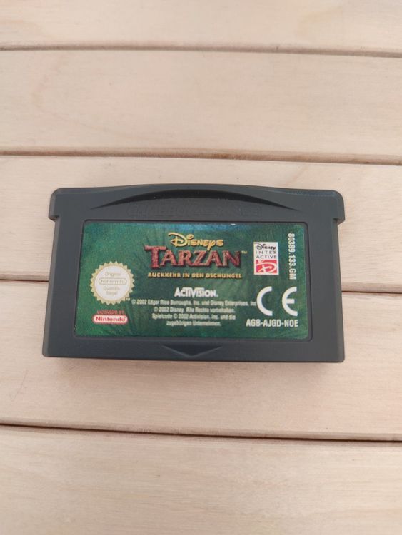 Tarzan Game Boy Advance (Gebraucht) in für CHF 20 – mit Lieferung auf ...