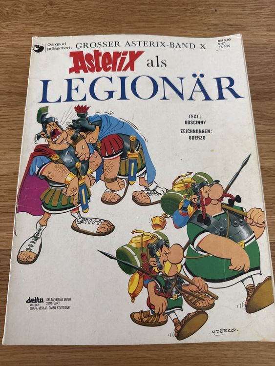 Asterix als Legionär - Grosser Asterix Band X (Gebraucht) in Muhen für CHF 5 – mit Lieferung auf ...