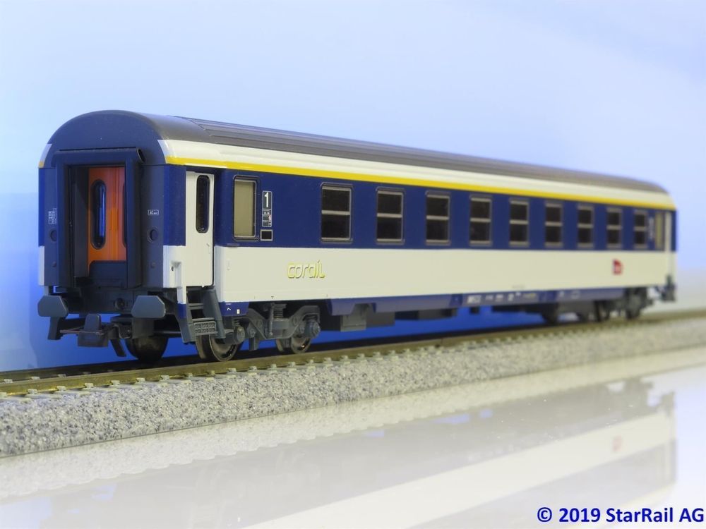 Roco 45388 SNCF Voiture couchettes Corail 1ère classe A9c9ux (Gebraucht ...