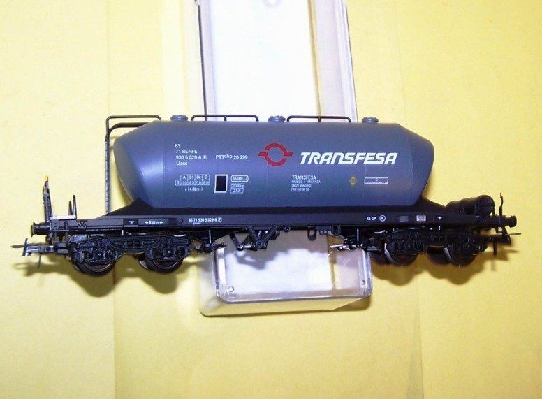 Electrotren H0 5468K: Silowagen Transfesa Typ Uacs, DC, KKK | Kaufen ...