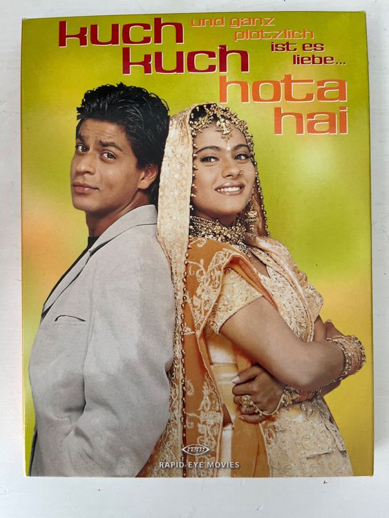 Kuch Kuch hota hai - Bollywood DVD 📀 (Neu (gemäss Beschreibung)) in ...