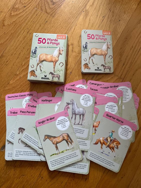 Moses 50 Pferde & Ponys | Kaufen auf Ricardo Moses 50 Pferde & Ponys | Kaufen auf Ricardo