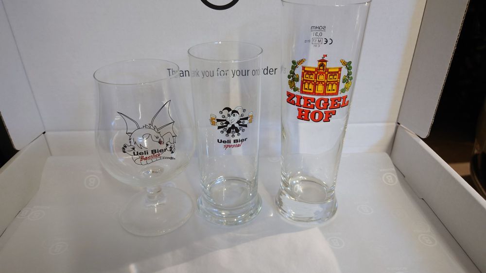 Ueli Bier Basel Ziegelhof Liestal Brauerei (Gebraucht) in Churwalden ...