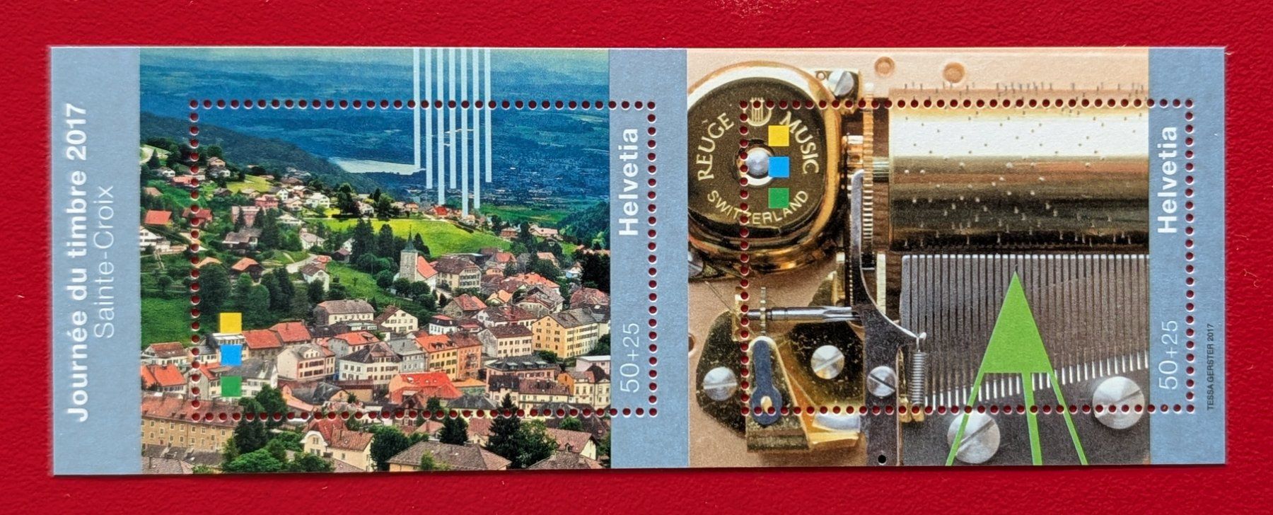 SONDERBLOCK W114 TAG DER BRIEFMARKE STE. CROIX ** POSTFRISCH (Neu ...