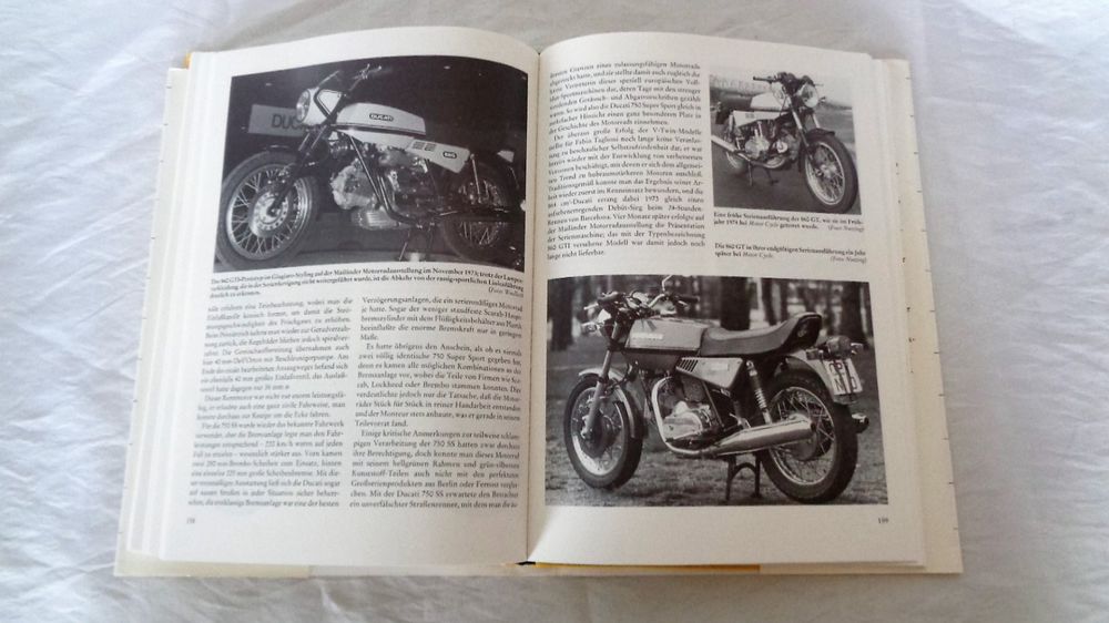 Ducati Motorräder / Buch mit 230 Seiten ab Fr. 12.- | Kaufen auf Ricardo