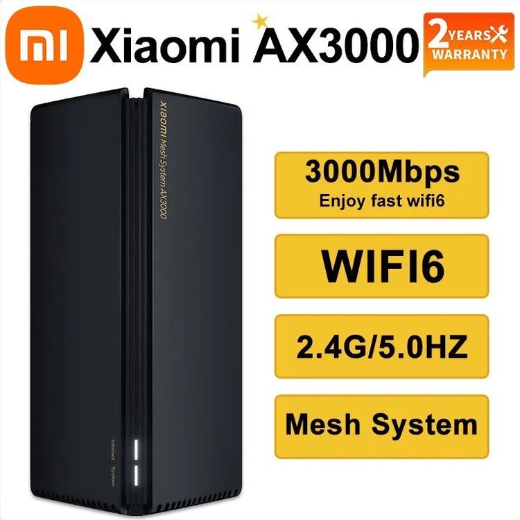 Xiaomi AX 3000 Mesh Router (Neu (gemäss Beschreibung)) in St. Urban für ...