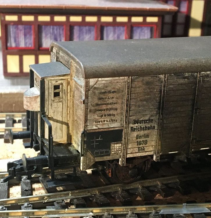 Fleischmann HO DRG 1 Güterwagen 5346K | Kaufen auf Ricardo