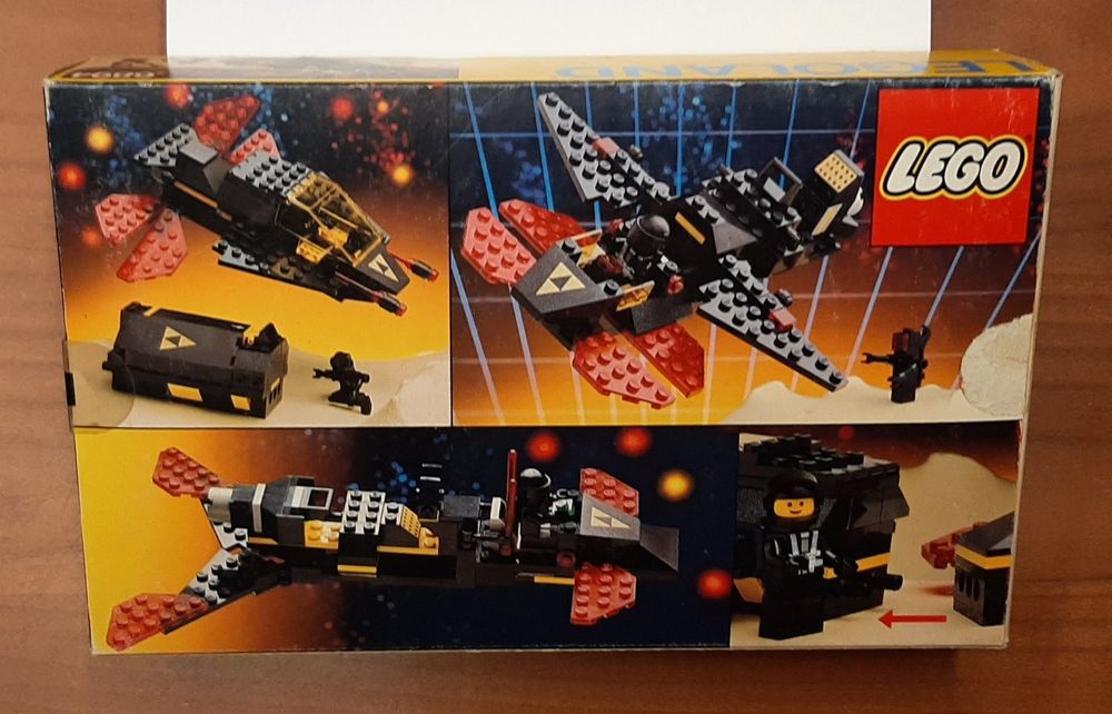 LEGO® 6894 Space Blacktron I - Invader (1987) mit OVP (Gebraucht) in ...