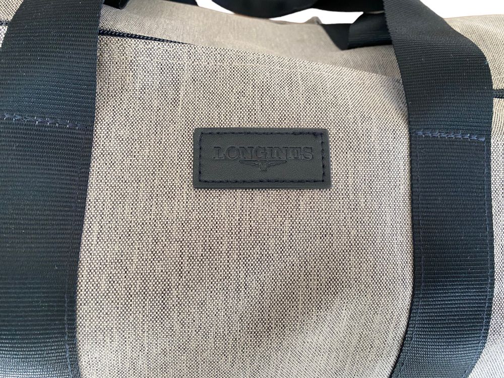 Grand Sac de voyage multi-usage / Travel bag Longines 🎁 (Neu (gemäss ...