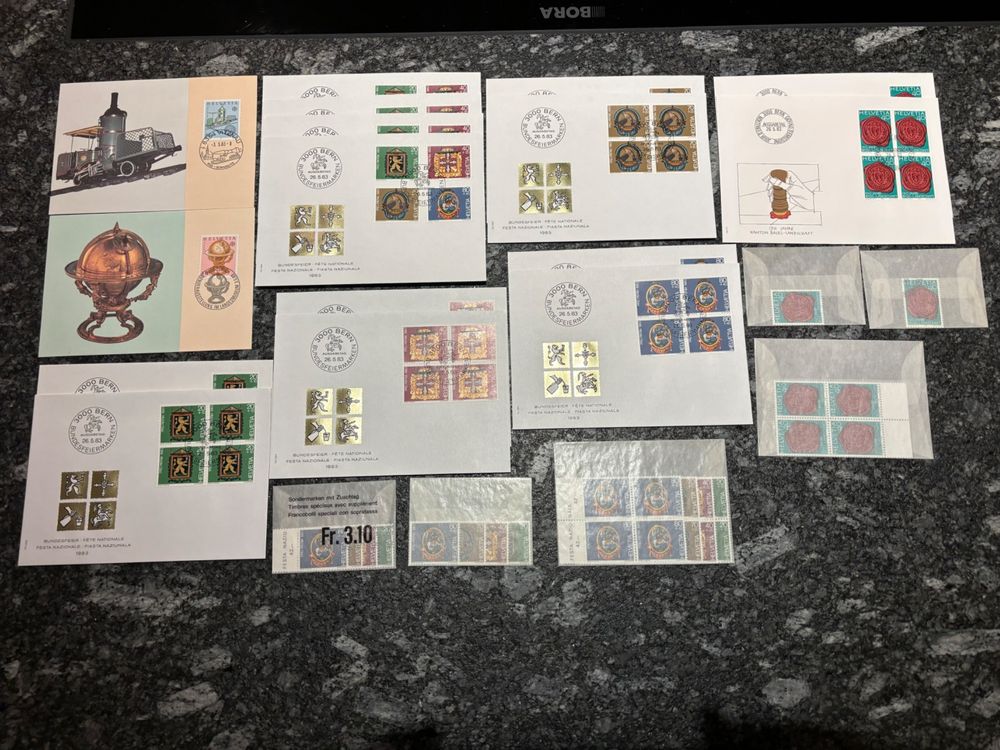 Briefmarken Bundesfeier Pro Patria 1983 | Kaufen auf Ricardo