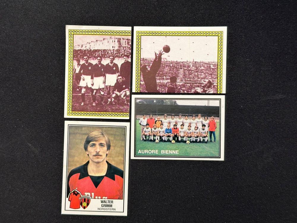 Panini Football 82 4 Stk. Bilder | Kaufen auf Ricardo