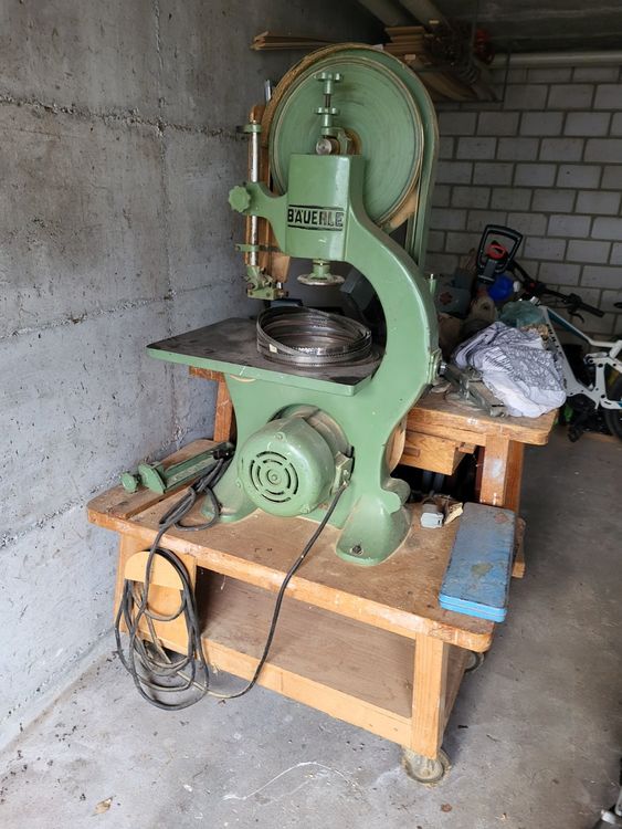 Bäuerle Bandsäge auf Sockel mit Rollen (Gebraucht) in Kägiswil für CHF ...