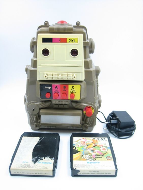 Vintage Airfix 2-XL Roboter Spielcomputer 1978 RAR | Kaufen auf Ricardo