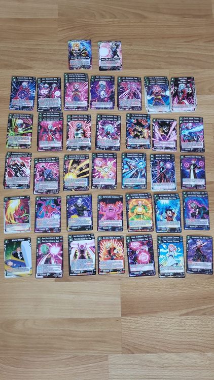 Dragon Ball Karten (Gebraucht) in Uster für CHF 3.5 – mit Lieferung auf Ricardo kaufen