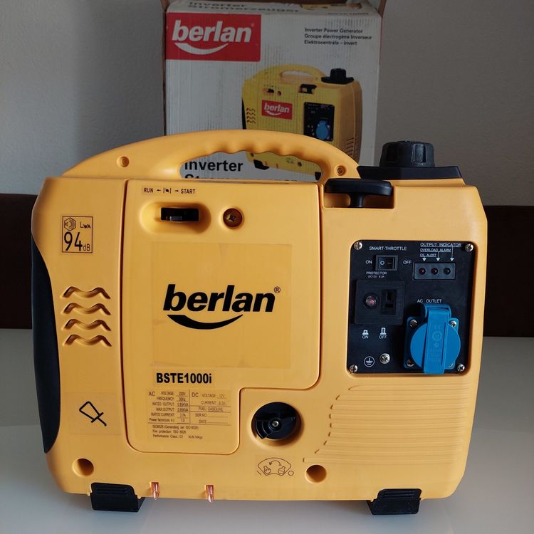Stromgenerator berlan BSTE100i NEU (Neu und originalverpackt) in Bäch SZ für CHF 150 – nur ...