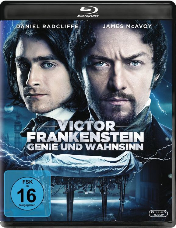 Victor Frankenstein (Blu-Ray) (Neu (gemäss Beschreibung)) in Bern für ...