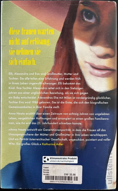 Anna Neata - Packerl (Neu (gemäss Beschreibung)) in Bern für CHF 4.9 – mit Lieferung auf Ricardo ...