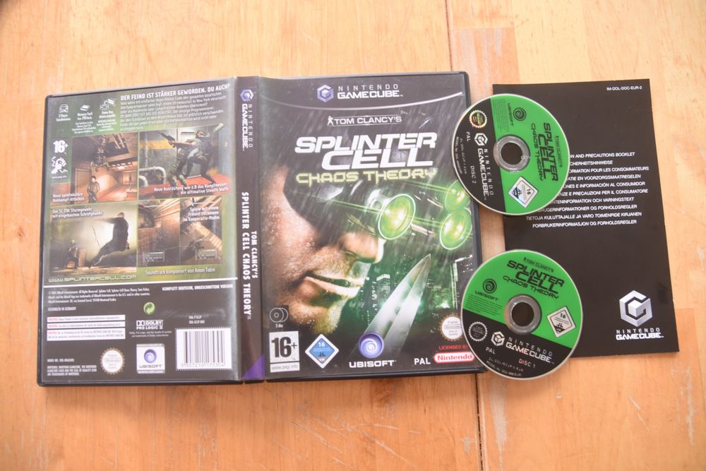 Splinter Cell Chaos Theory (OVP) | Kaufen auf Ricardo