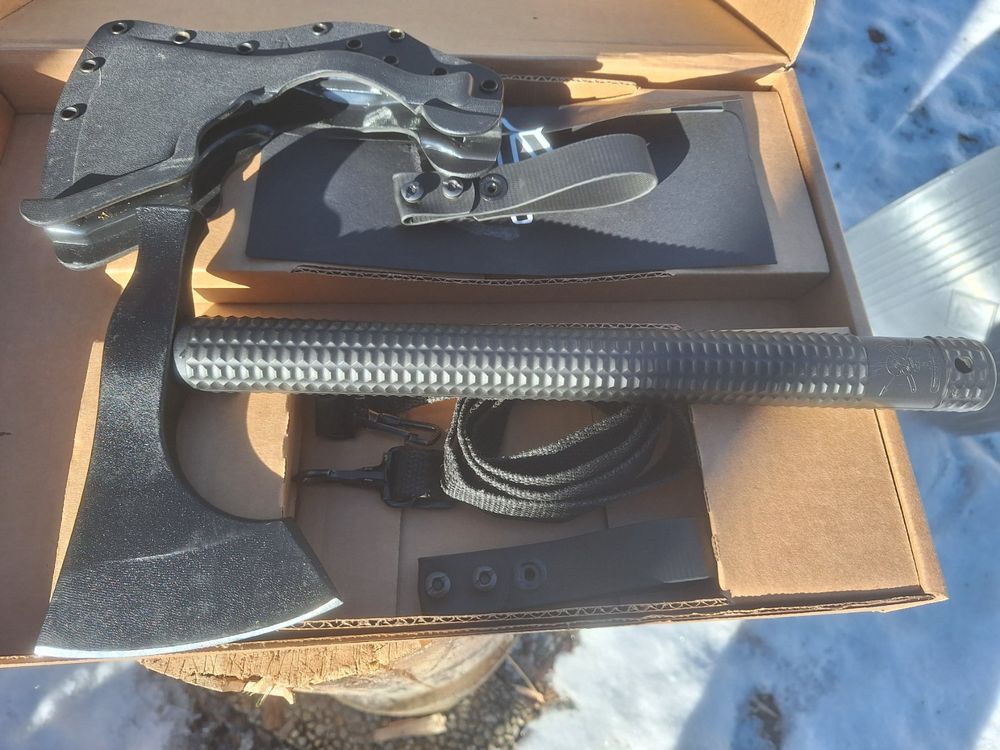 Vend AMERICAN TOMAHAWK/ RMJ TACTICAL MODEL 2 TRES BON ÉTAT (Gebraucht ...