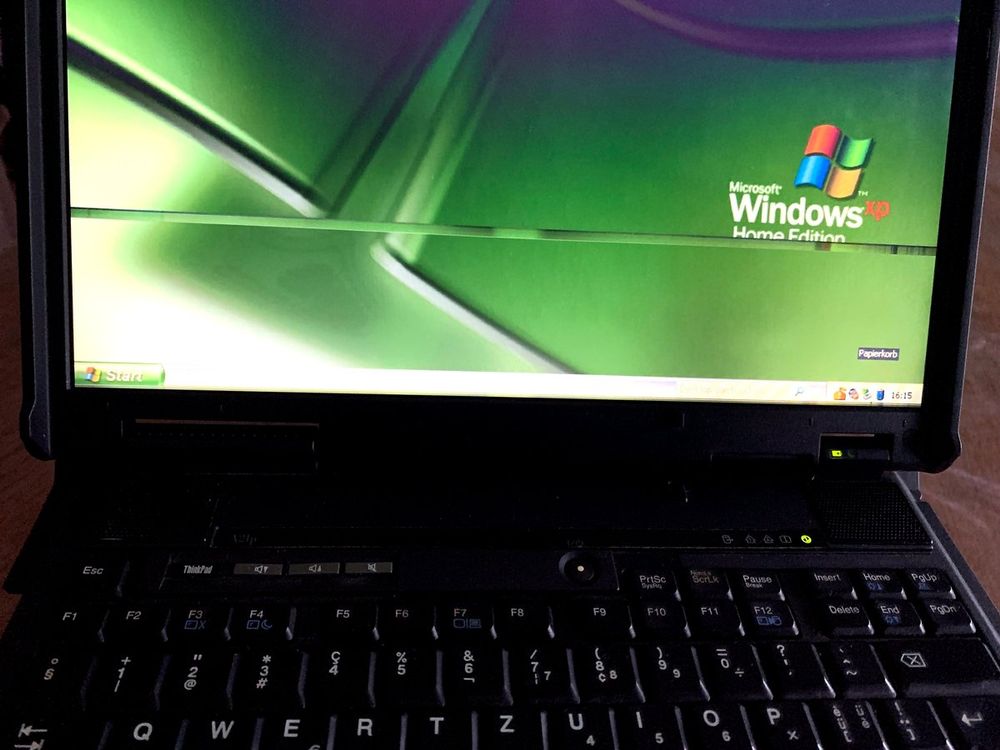 Vintage IBM Thinkpad A21P Inkl. Original IBM Netzteil. | Kaufen auf Ricardo